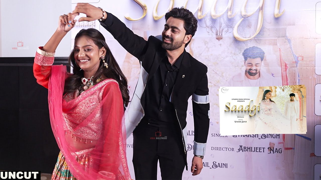 Saadgi Official Song Launch | Viral Sensation Monalisa First Song ‘ 🎶 ...