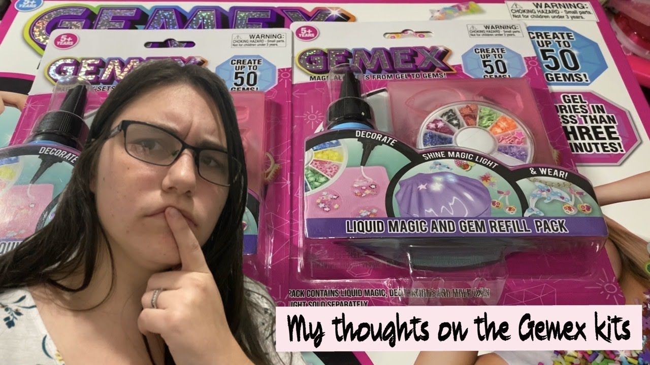 My thoughts on the Gemex kits | Please don't let your kids buy this ! - YouTube