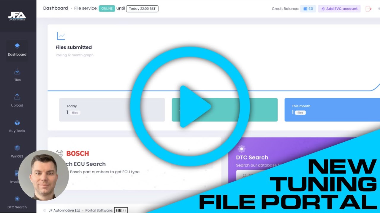 Download Chip Tuning Files Service From JF Automotive - Stage 1, EGR, DPF, Kess Files and more ...