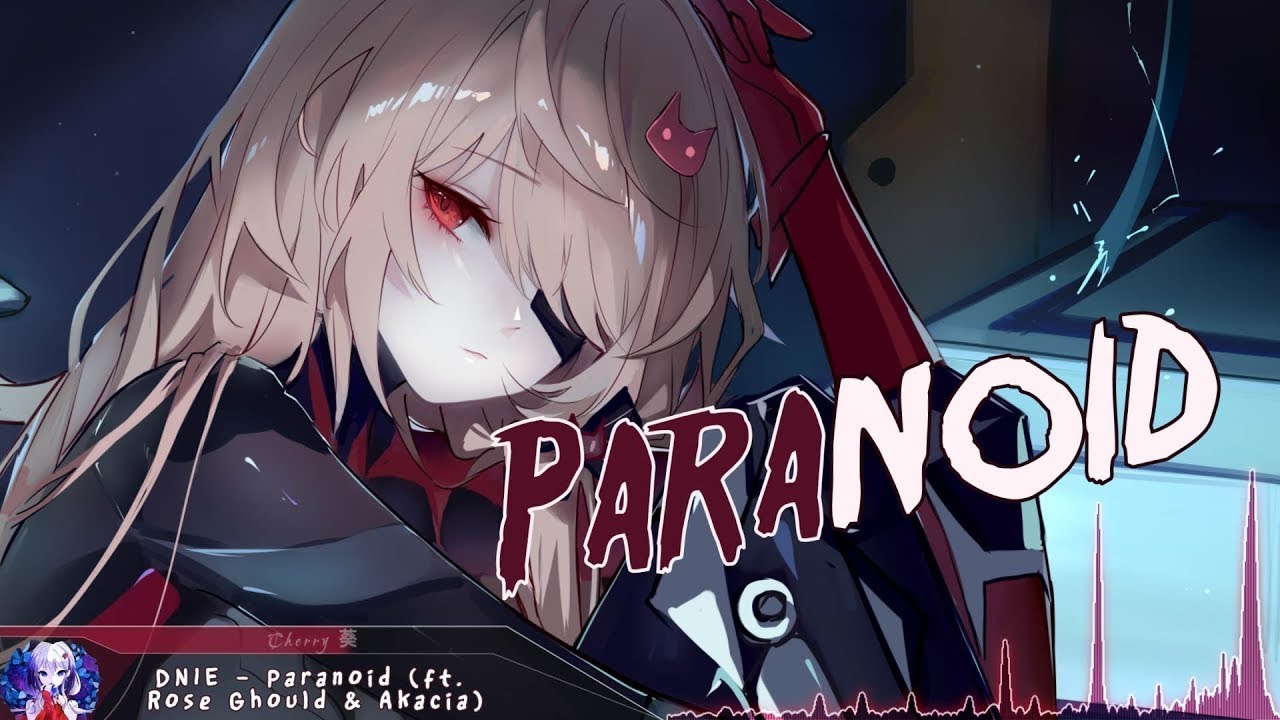 1 HOUR Nightcore - Paranoid - (Lyrics) - YouTube