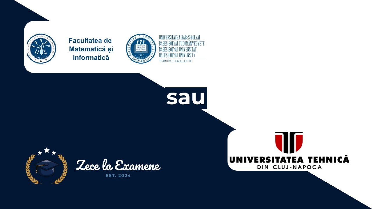 UBB Informatică vs UTCN Calculatoare. Tu ce alegi? - YouTube