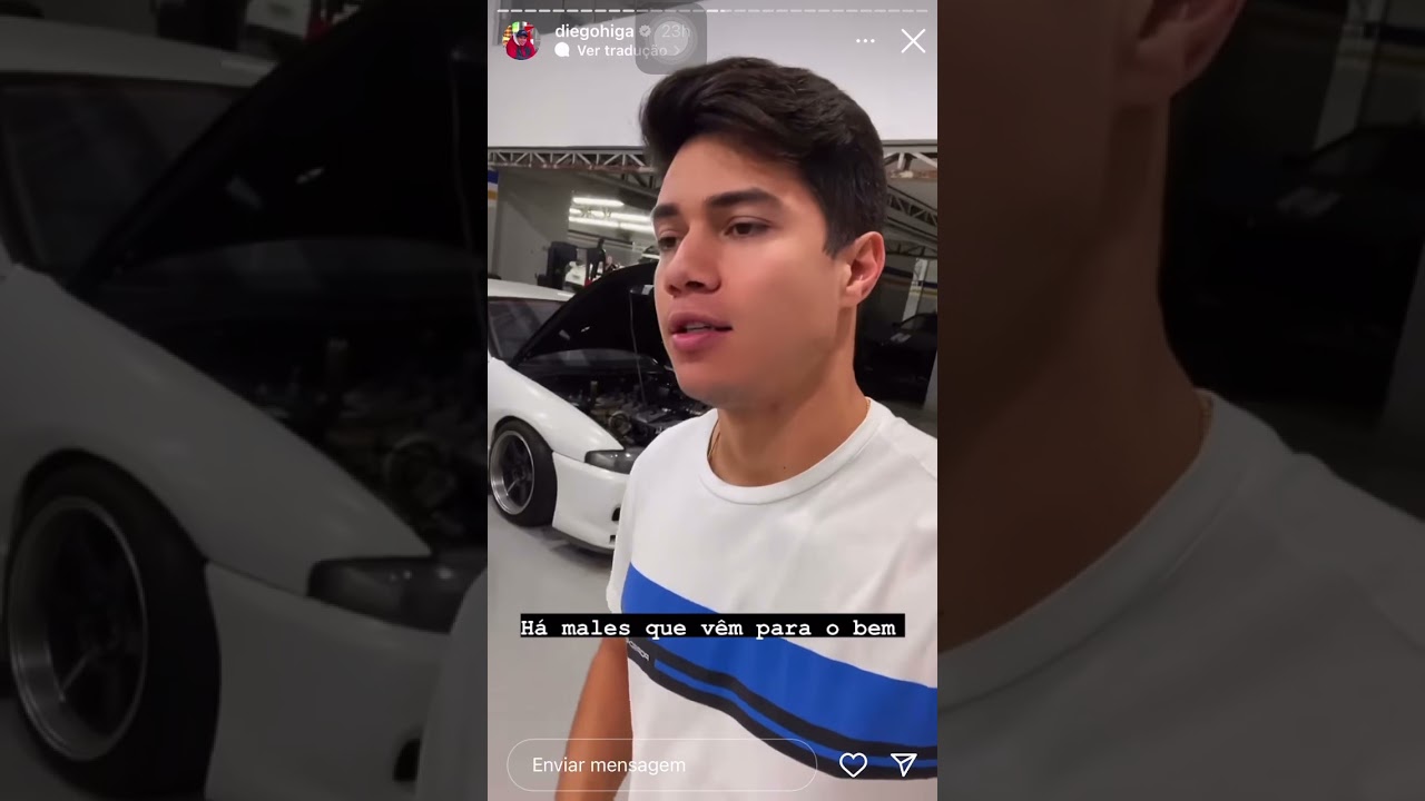 Diego Higa explicando o motivo de vender seus JDM. - YouTube