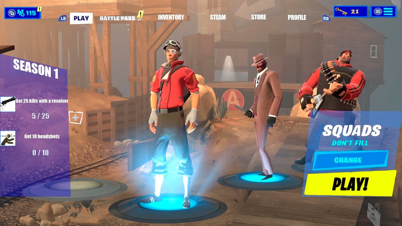 Team Fortress 3 Official Gameplay Trailer - YouTube