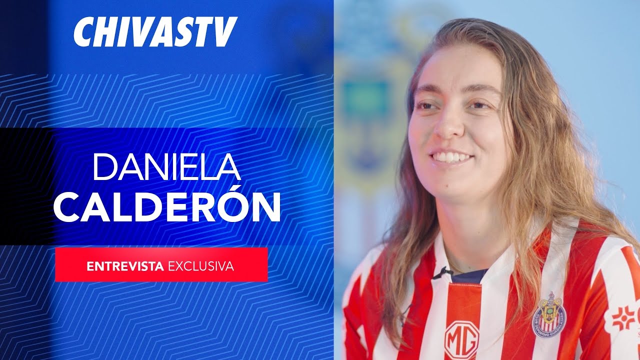 Daniela Calderón, la nueva refuerzo de Chivas Femenil - YouTube