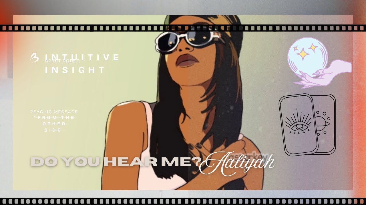 Aaliyah wants to be heard: Intuitive Message and oracle reading - YouTube