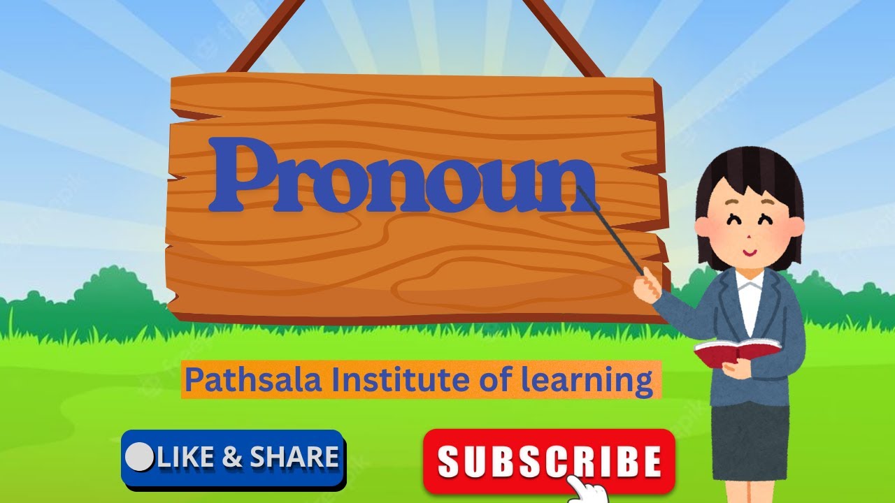 Let’s Learn Pronouns | Easy English Grammar for Beginners ...