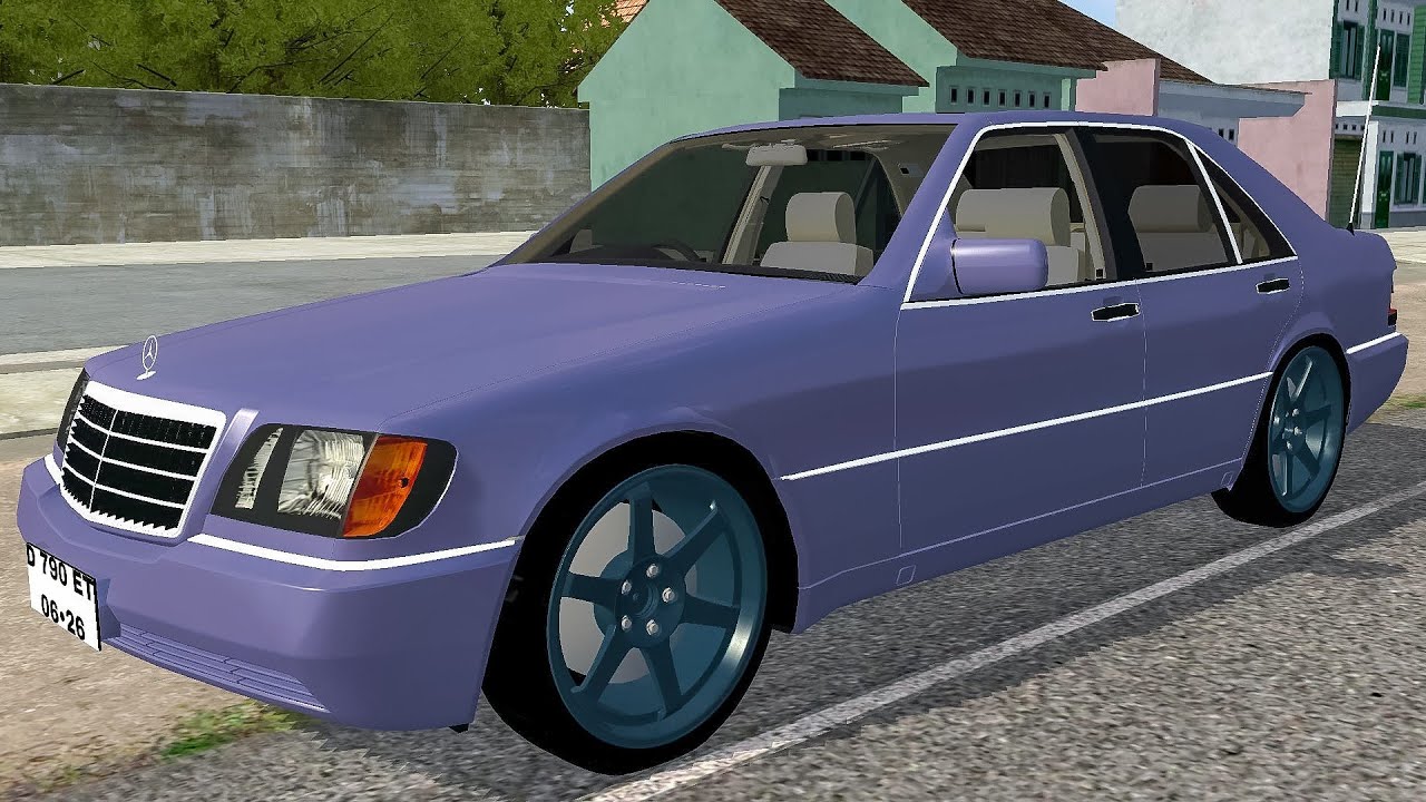 SHARE MOD MERCEDES-BENZ 500SE W124 NANO NANO ID | MOD BUSSID TERBARU ...