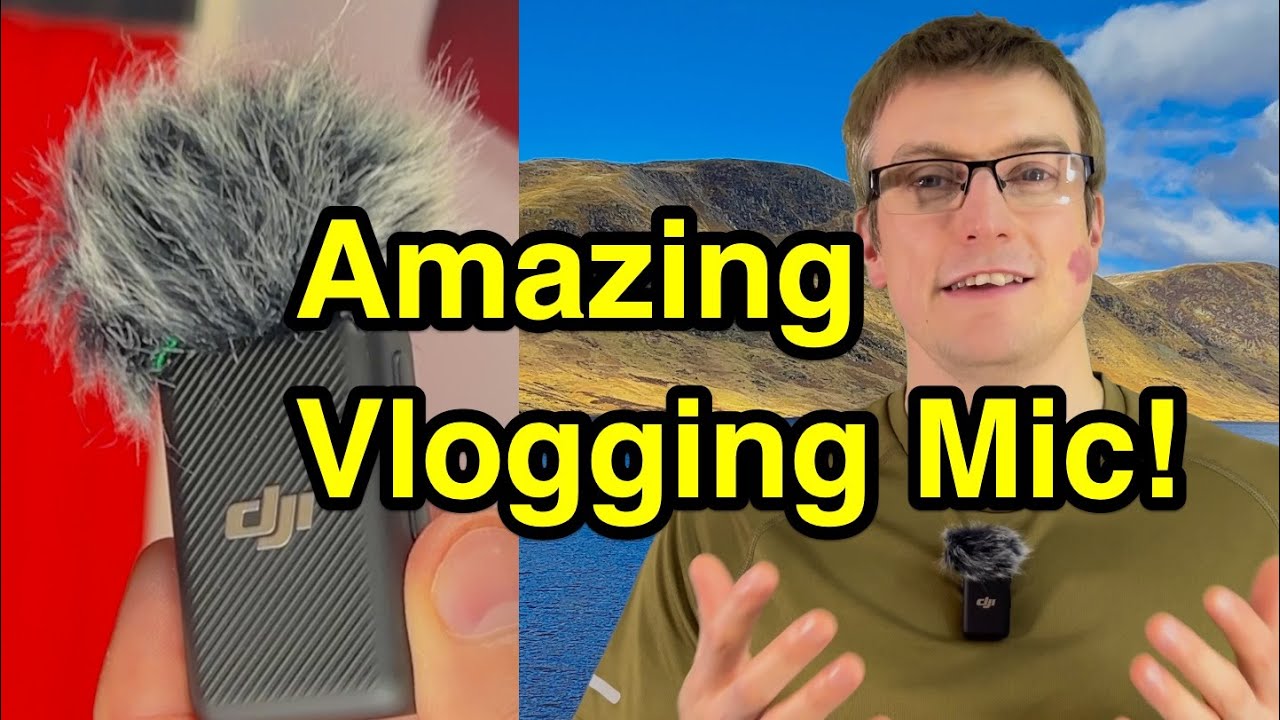 DJI RX TX Microphone Review & Audio Samples - YouTube
