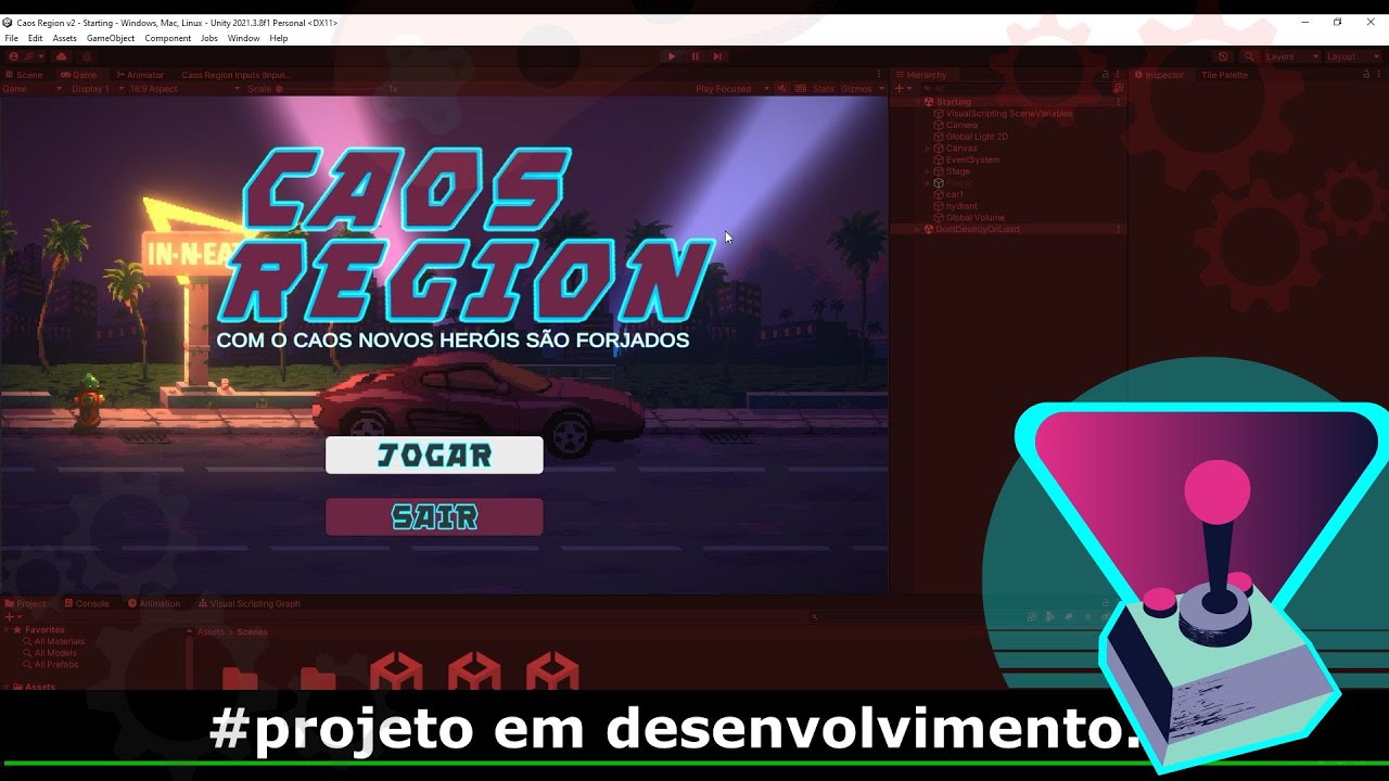 [2022] Preview Trailer - Caos R (Projeto em desenvolvimento...) - YouTube