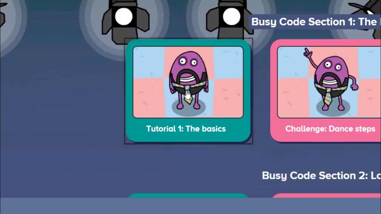 Busy Code for Libraries - YouTube