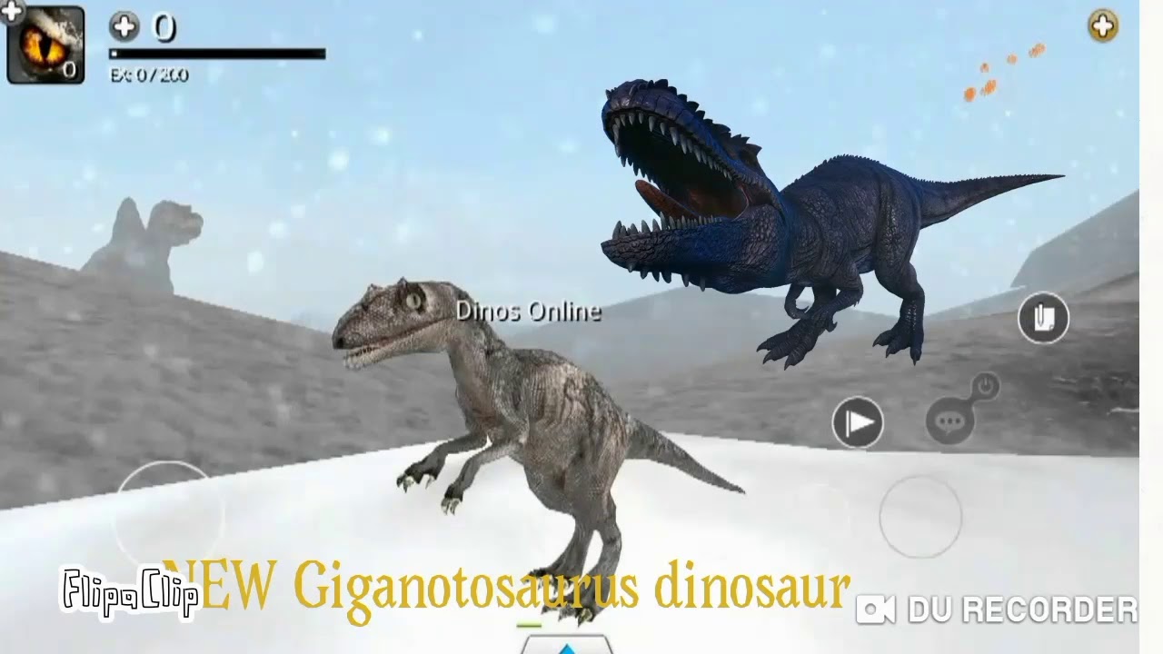 Dinos Online Ideas Part 1 for 1GAMES - YouTube