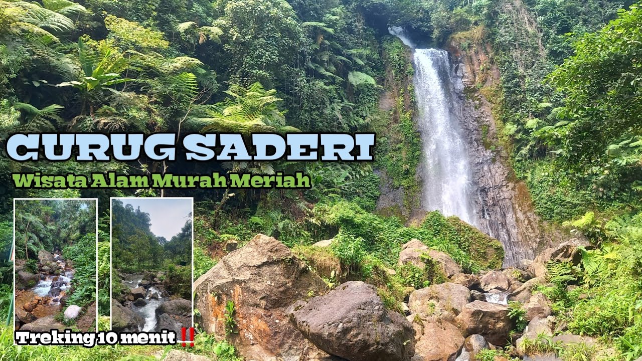CURUG SADERI BOGOR | TERBARU 2023 ‼️ - YouTube