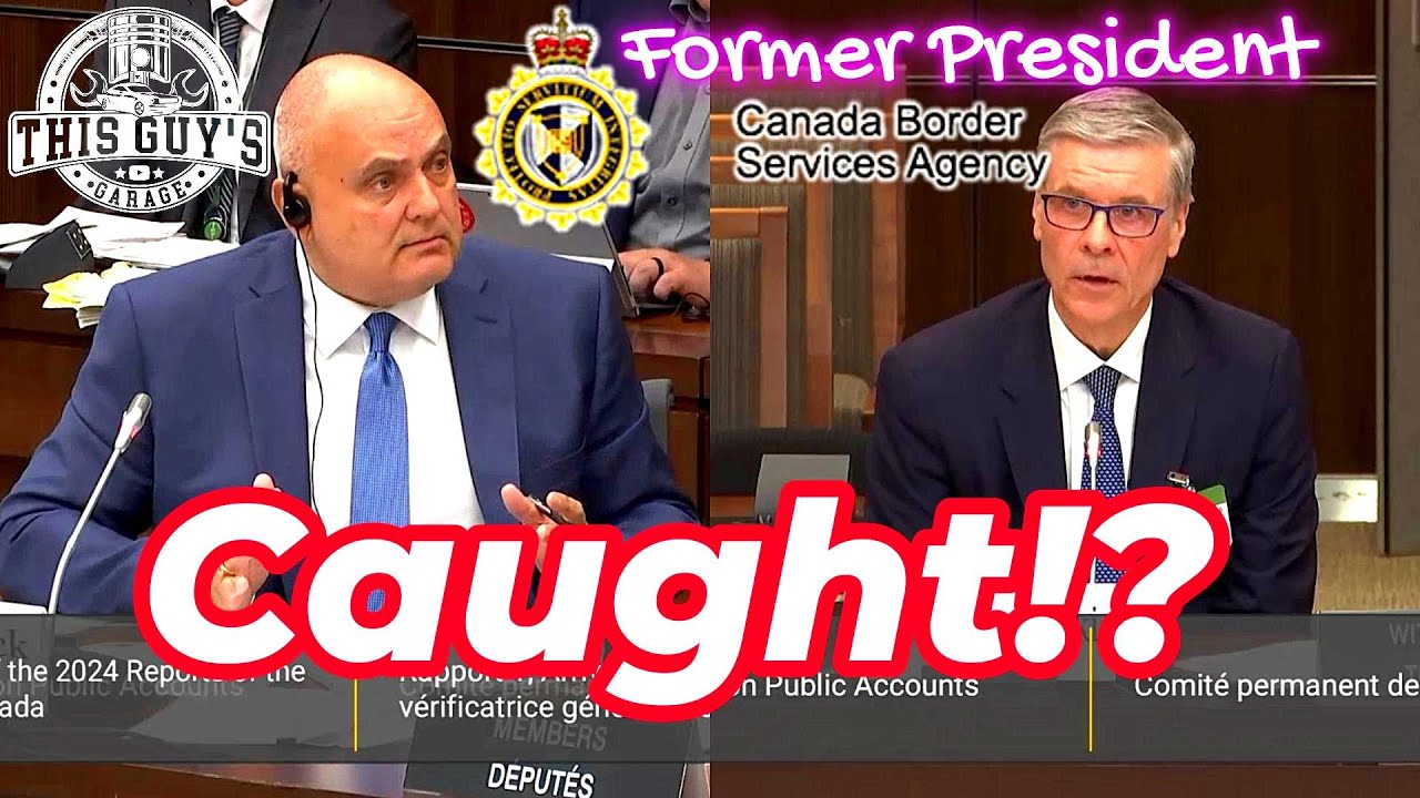 get your story straight: Former CBSA President John Ossowski Caught in ...