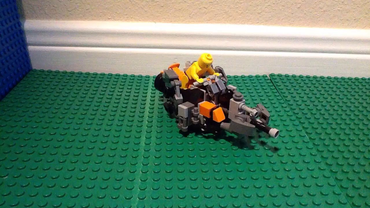Lego Tutorial: Hover Bike - YouTube