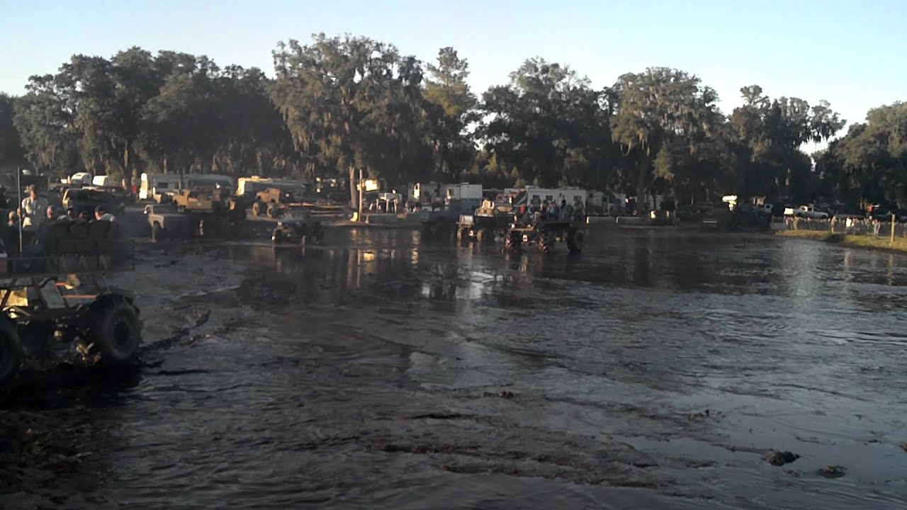 Puddin Creek Mud Bog 12 2011 Perry Florida Monster Truck - YouTube