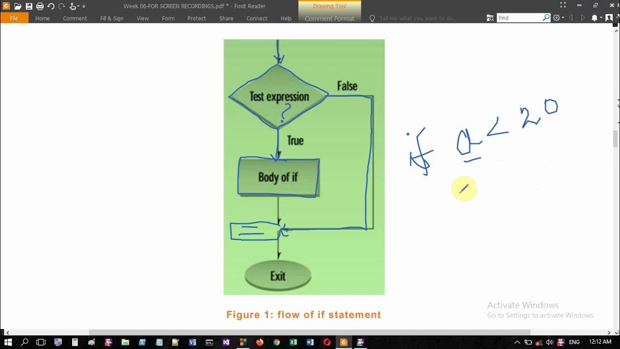 Decision Structures: if Statement in CPP - 02 - YouTube
