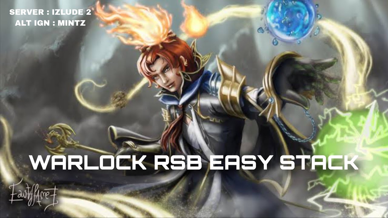 WARLOCK RSB STACK - BUILD ELEMENTAL - RAGNAROK ORIGIN - YouTube