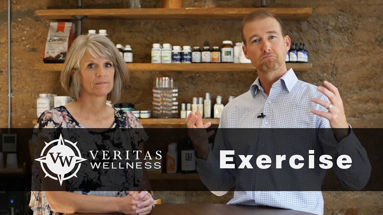Veritas Wellness - Exercising with Dr. Ben Edwards and Angie Romans - YouTube