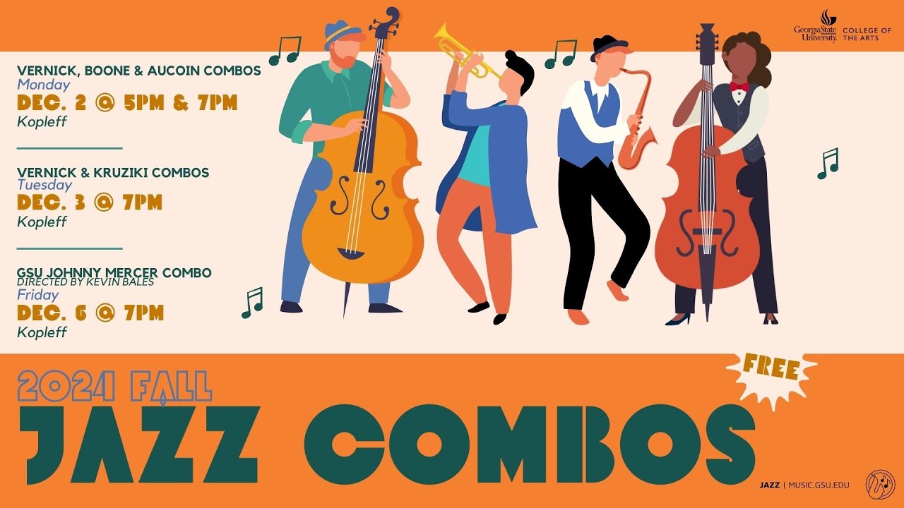 Jazz Combos: Mercer Combo - YouTube