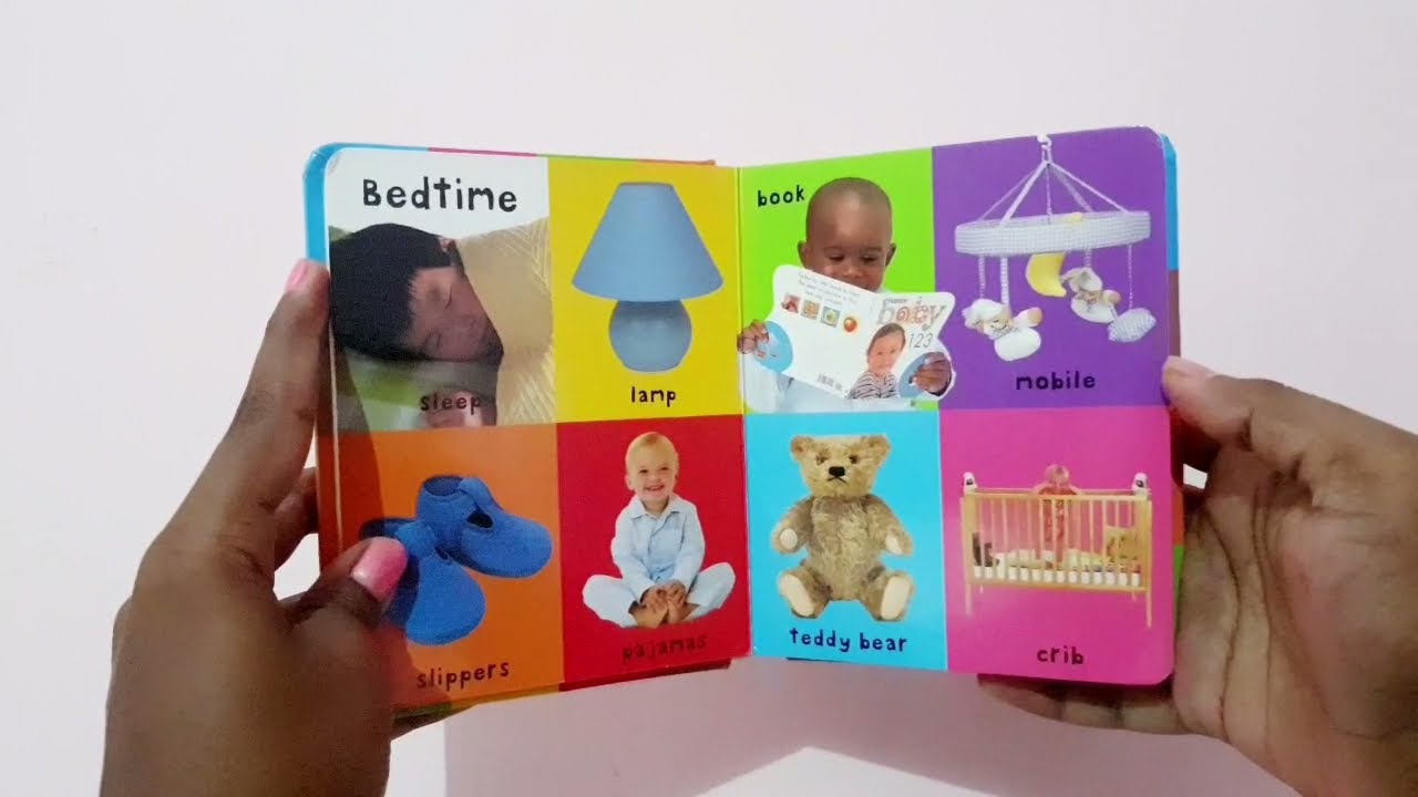First 100 words - Priddy Books (board book for babies) - How to Read ...