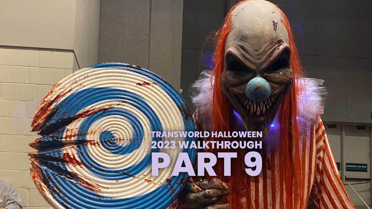 Transworld Halloween 2023 Walkthrough Part 9 - YouTube