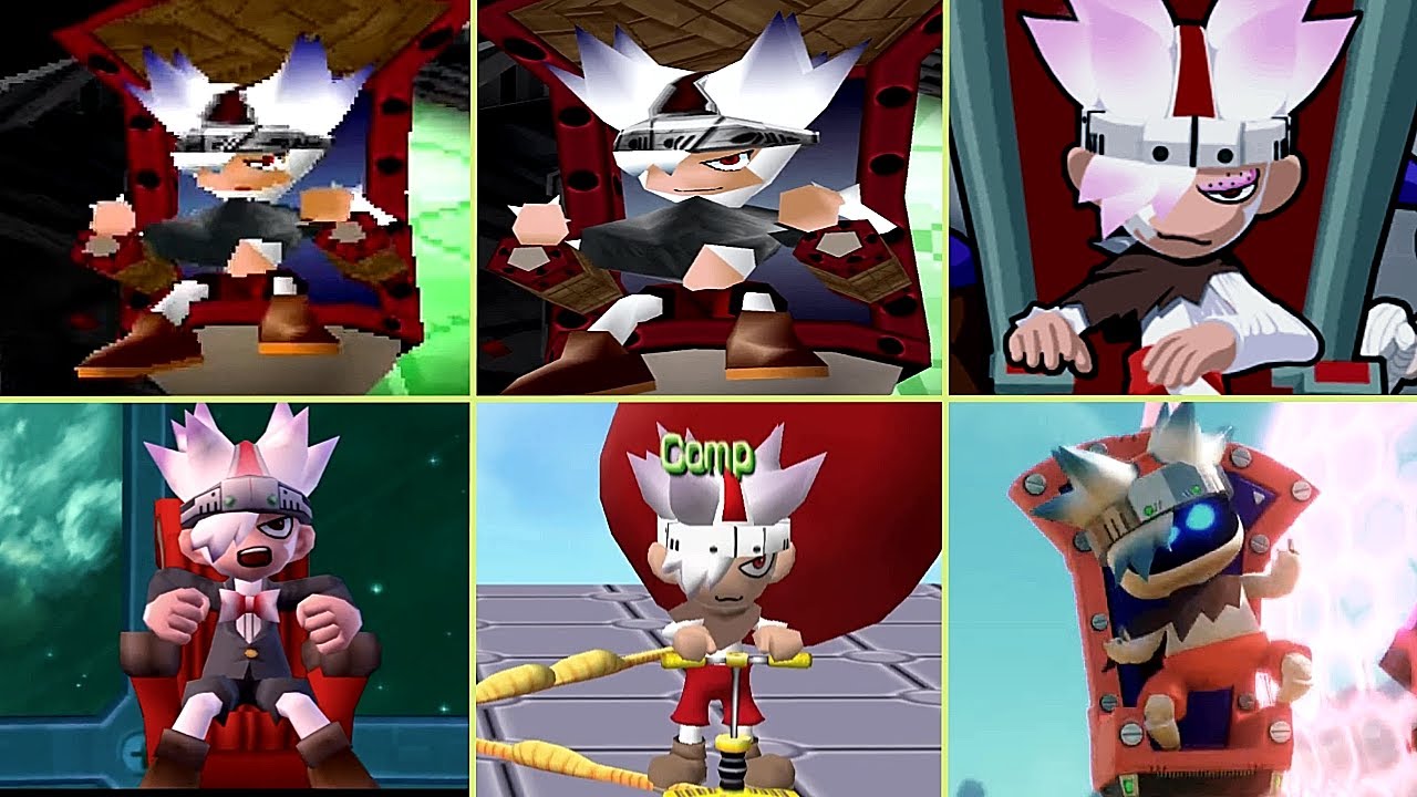 Evolution of Ape Escape Specter Games [1999 - 2024] - YouTube