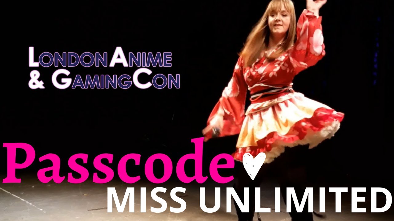【LAGC 2020】 MISS UNLIMITED - PassCode [SINGING COVER] - YouTube