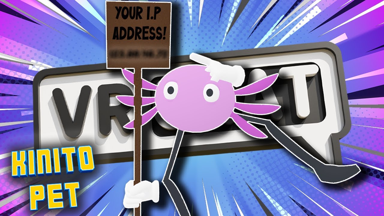 KINITO PET HACKS DOXES AND EXPOSES EVERYONE IN VRCHAT! - Funny Moments ...