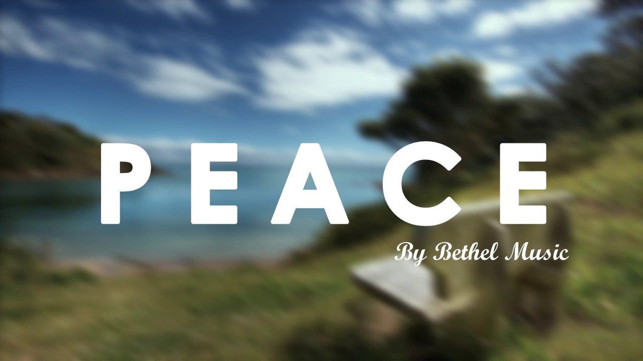 PEACE - Bethel Music feat. We The Kingdom - Instrumental Chords - Chordify