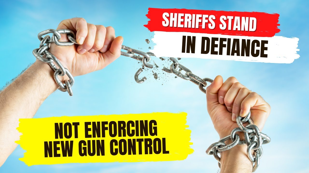 Sheriffs Stand In Defiance! Will NOT Enforce New Anti-2A Law - YouTube