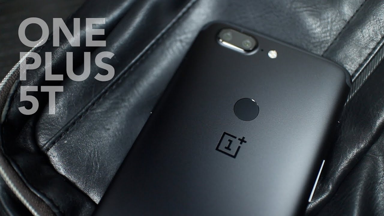 OnePlus 5T Review: All About That Screen - YouTube