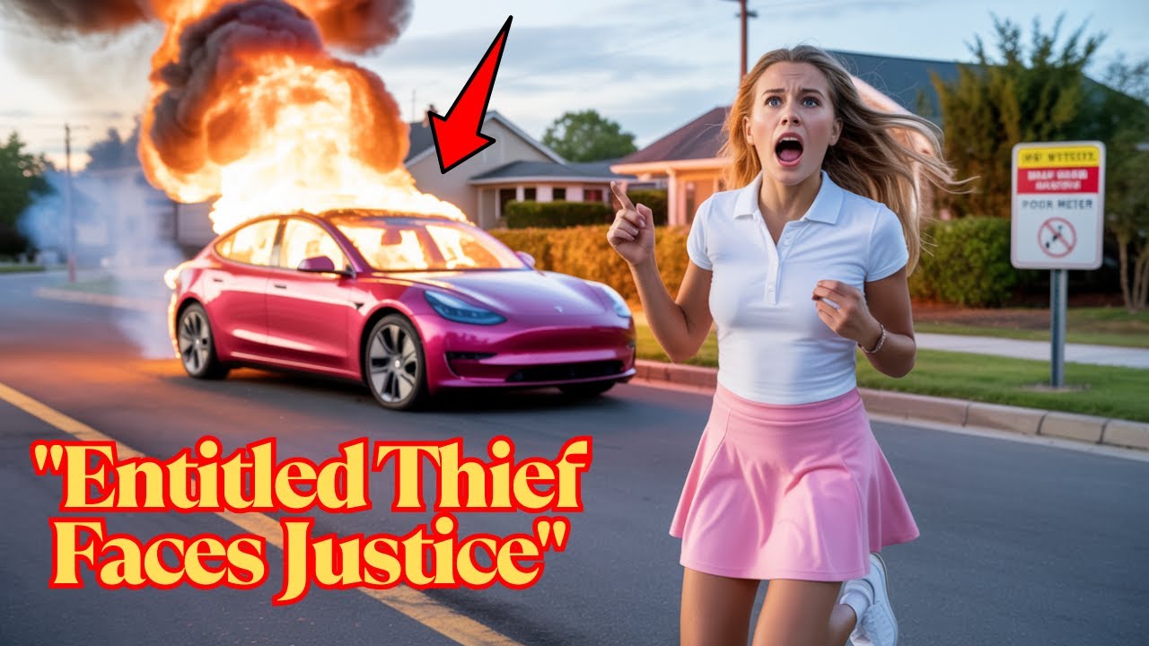 Karens Ditzy Daughter Kept Stealing Power to Power Her TESLA So I Added ...