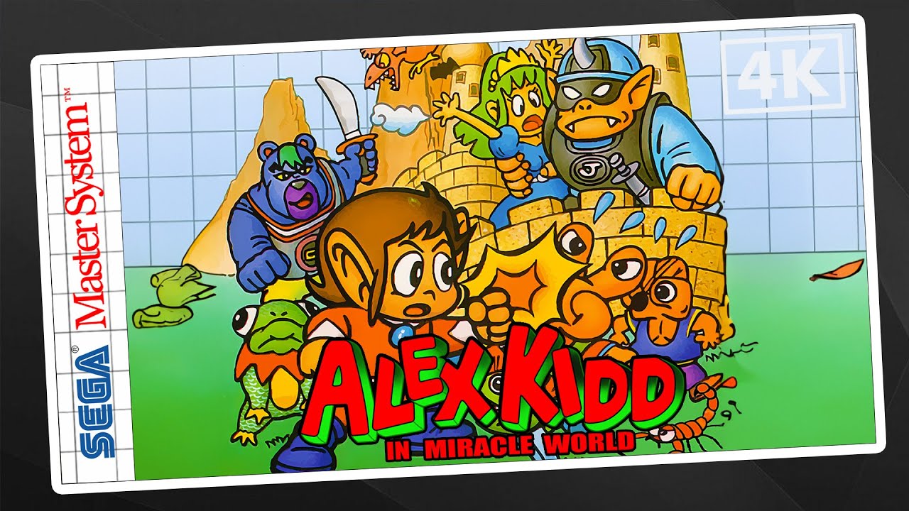 [SEGA Master System Longplay] Alex Kidd in Miracle World | Full Game ...
