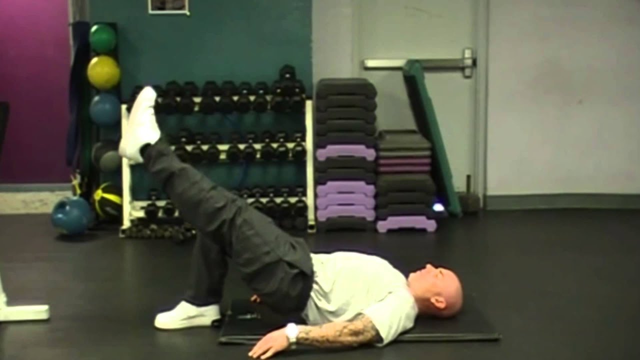 Winnipeg Personal Trainer 1 Leg Hip Extension - YouTube