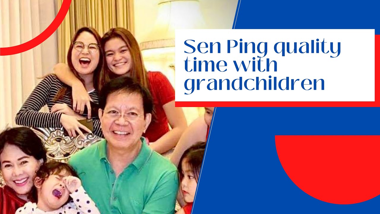 Sen Ping spends quality time with grandkids - YouTube