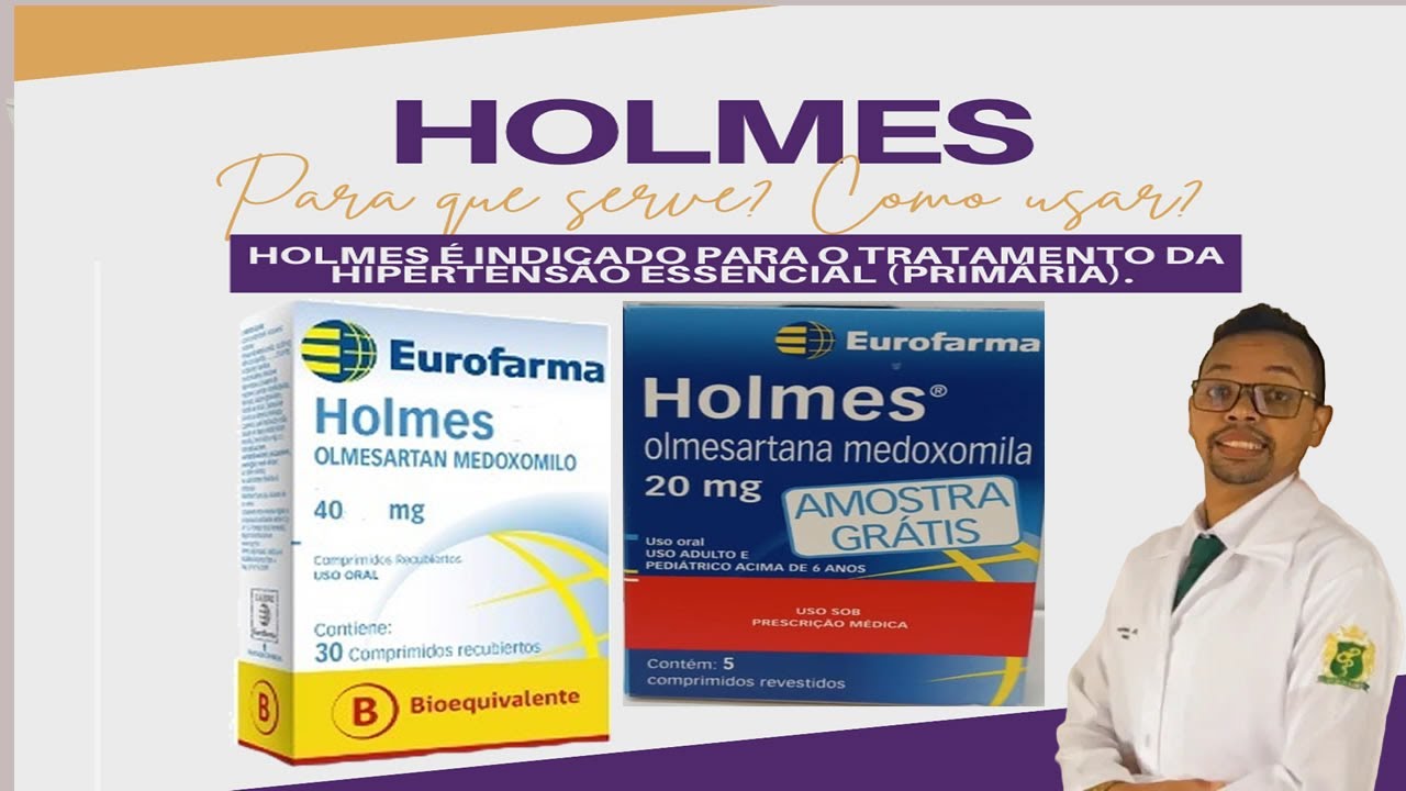HOLMES- PARA QUE SERVE? COMO USAR? - YouTube