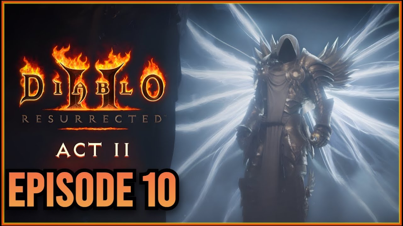 Horazons Journal & Tal Rasha's Tomb | Diablo 2: Resurrected End OF Act ...