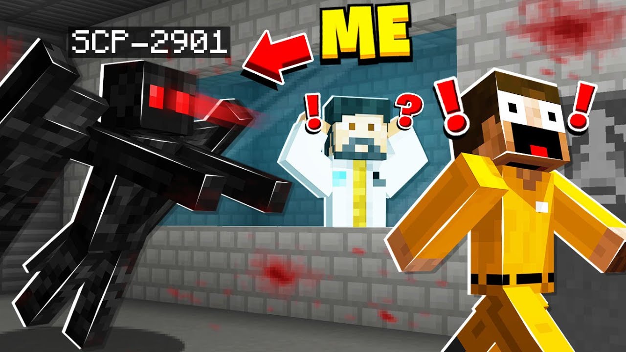 SCP-2901 MOTHMAN PRANK IN MINECRAFT! - Minecraft Trolling Video - YouTube