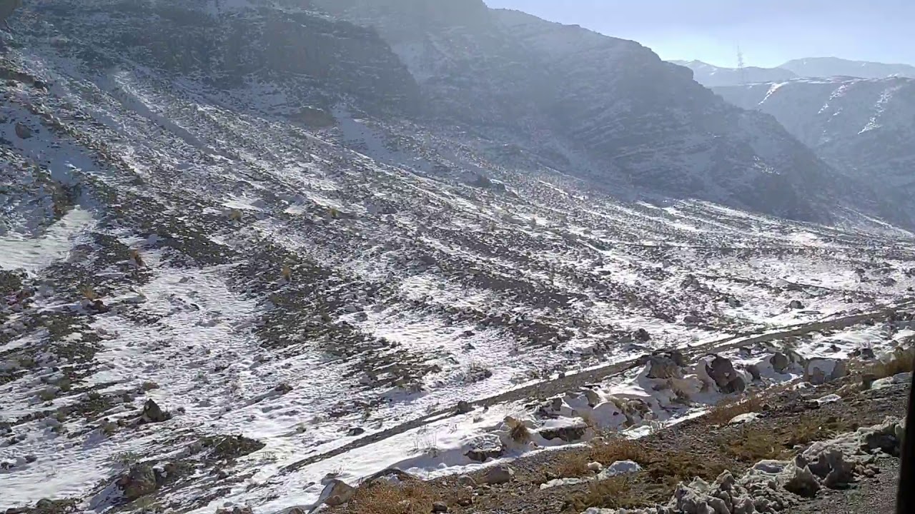 Quetta Snow Mountains - YouTube