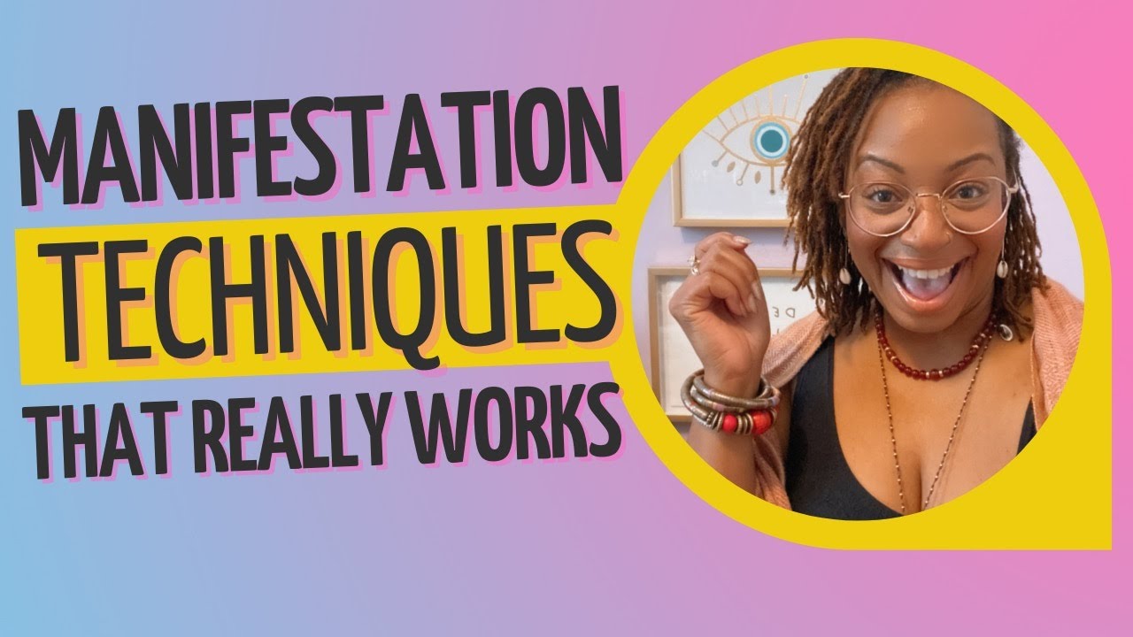 Manifestation Techniques That Really Works. - YouTube