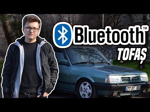 Bluetooth Özellikli Tofaş! - Doğan SLX (Hytech HY-BT15)