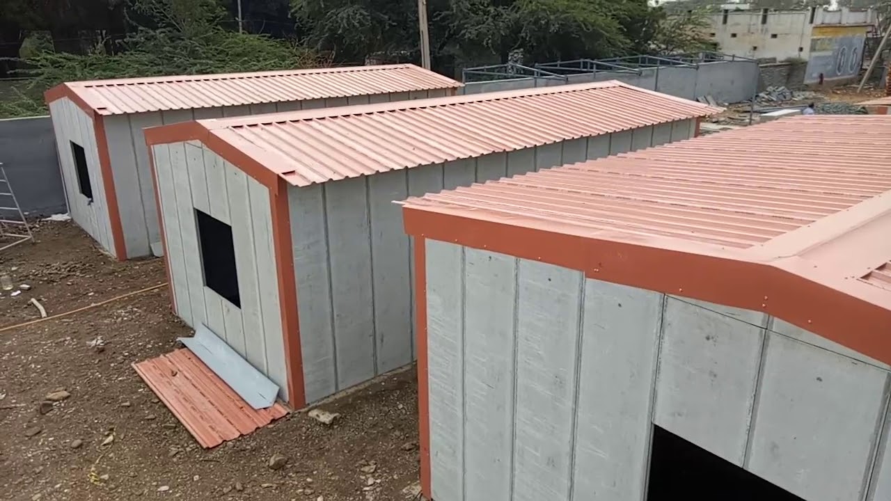 Aerocon panels - YouTube