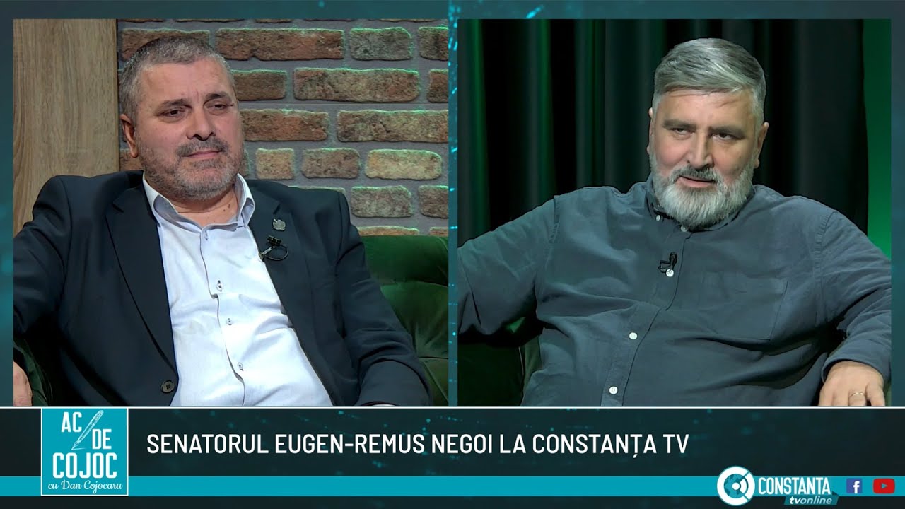 Senatorul Eugen-Remus Negoi la Constanța Tv - „Ac de cojoc” cu Dan ...
