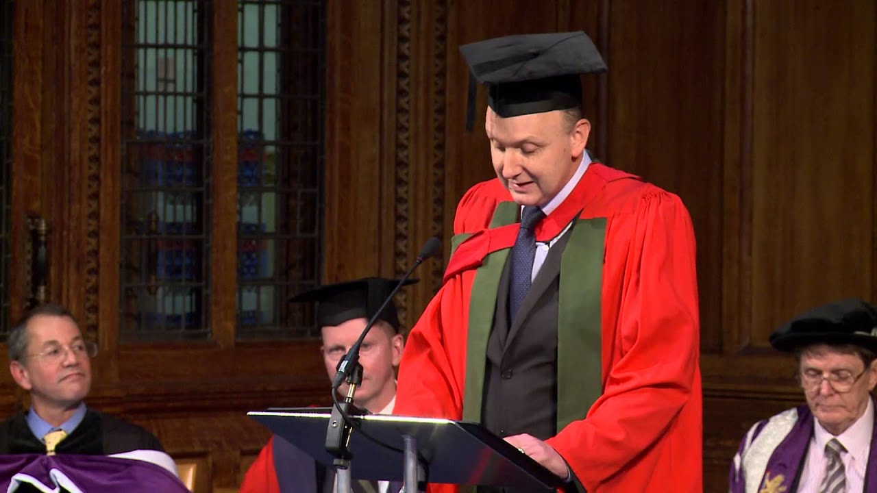 Foundation Day Honorary Degree Ceremony 2014 HD - YouTube