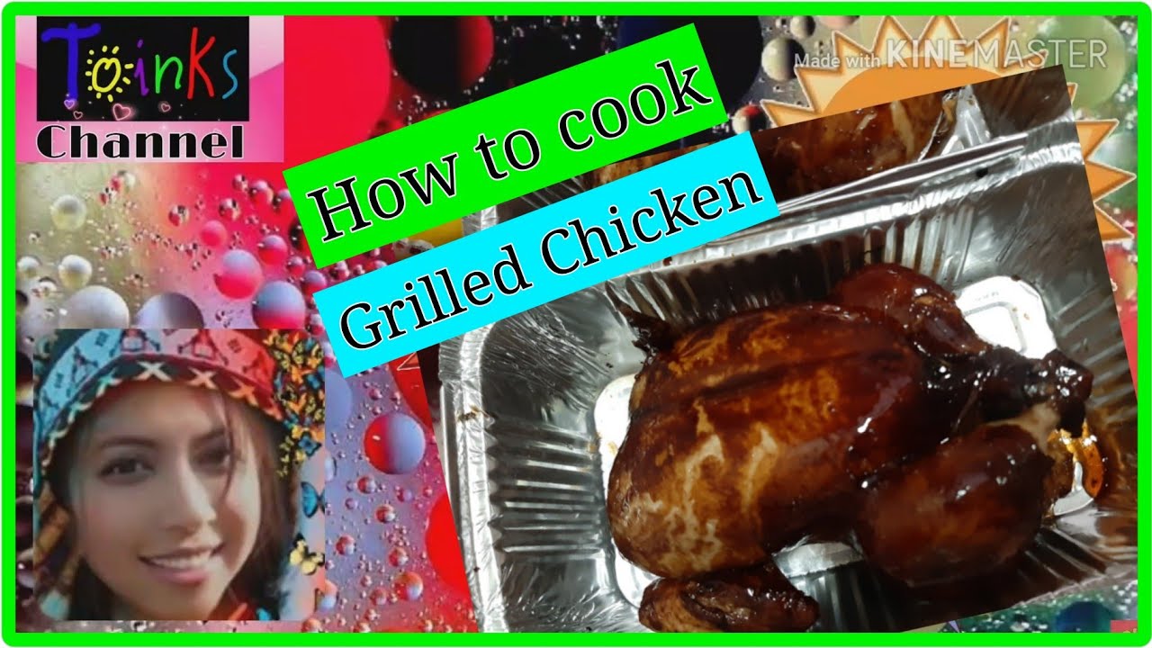 How to cook grilled chicken ala chooks to go - YouTube