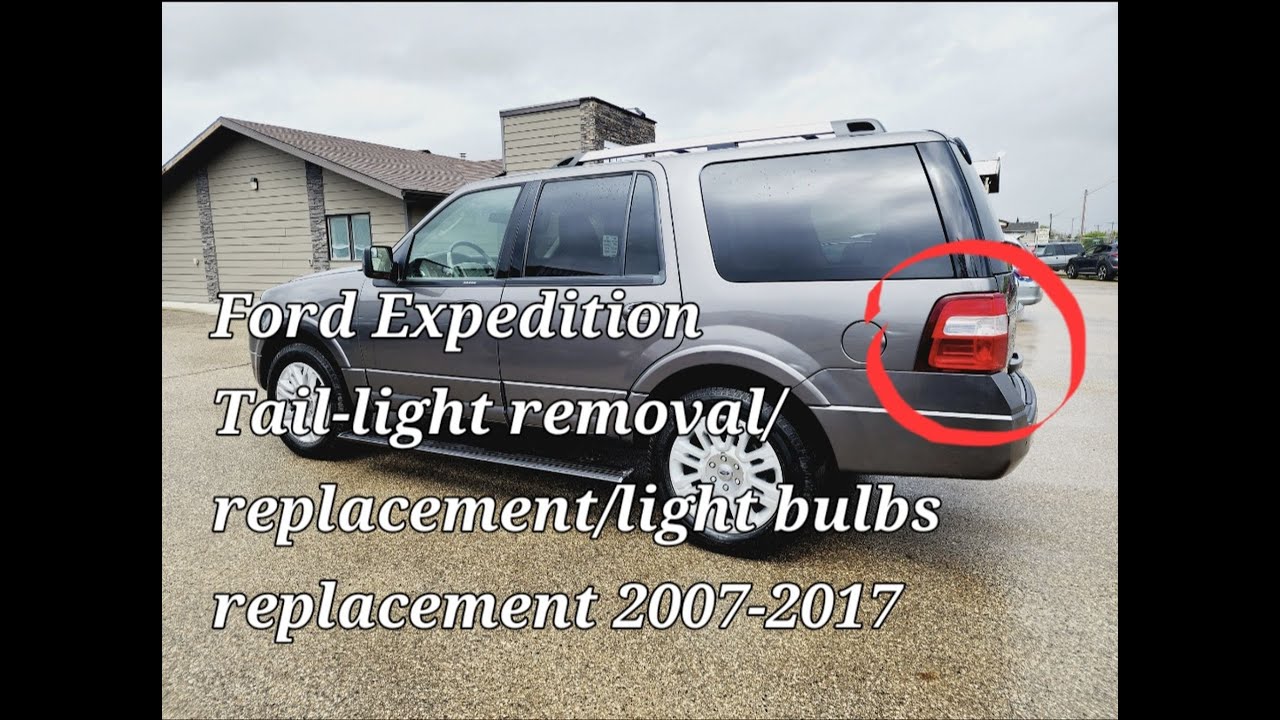 Ford Expedition Tail Light replacement 2007-2017 3rd Generation |Tail ...