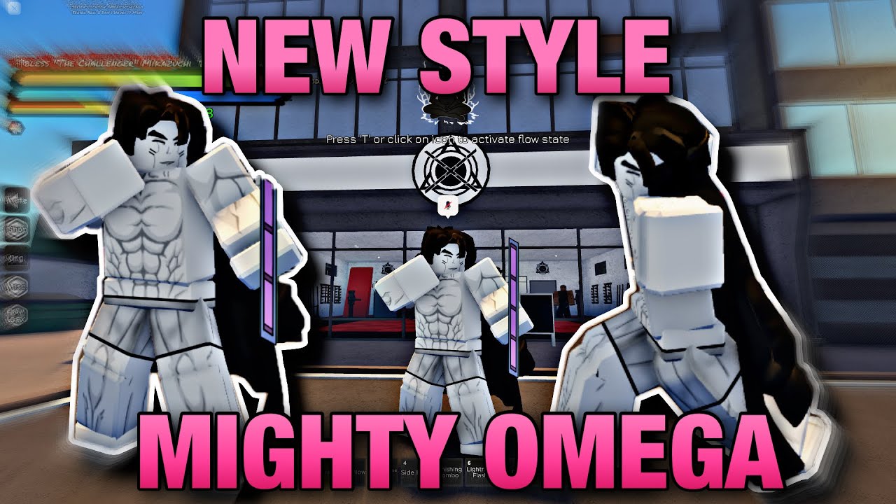 MIGHTY OMEGA NEW STYLE !!( IM BACK + GIVEAWAY) - YouTube