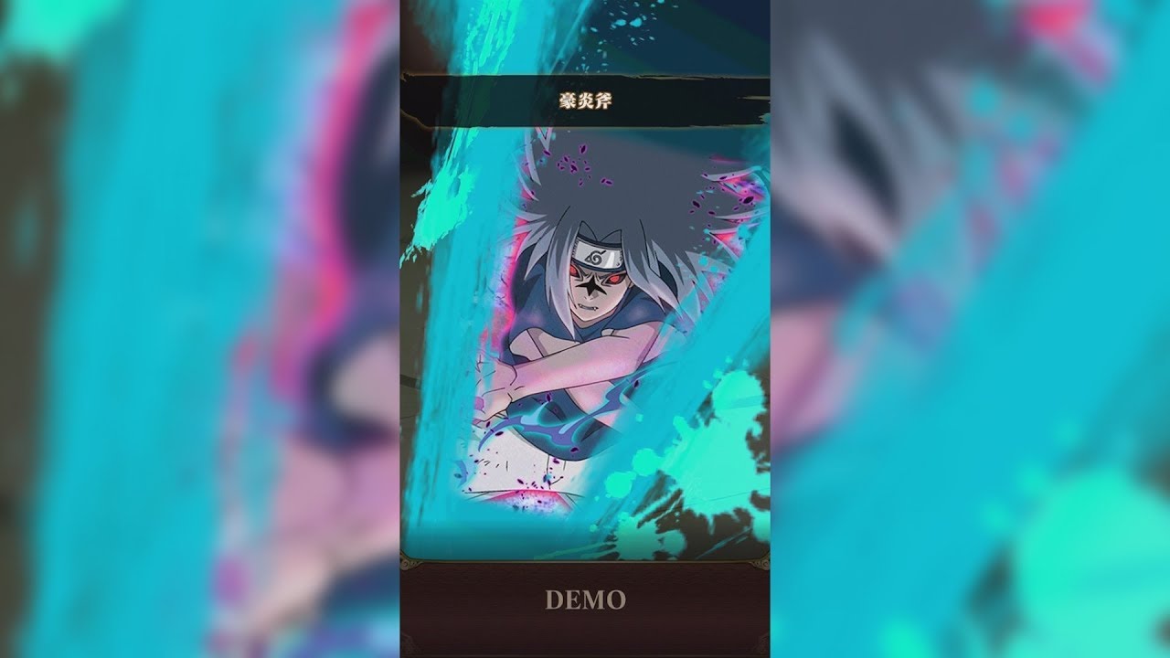 Naruto Shippuden: Ultimate Ninja Blazing - 6 Star Sasuke "Pre-CM2 ...