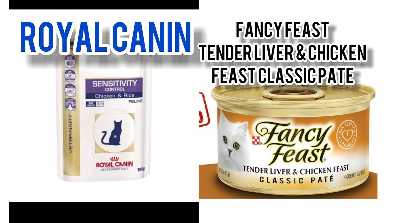 CARA MERACIK MAKANAN KUCING FANCY FEAST TENDER LIVER & CHICKEN FEAST ...