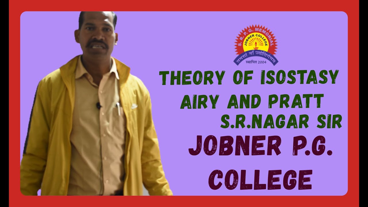 Theory of Isostasy Airy and Pratt - YouTube